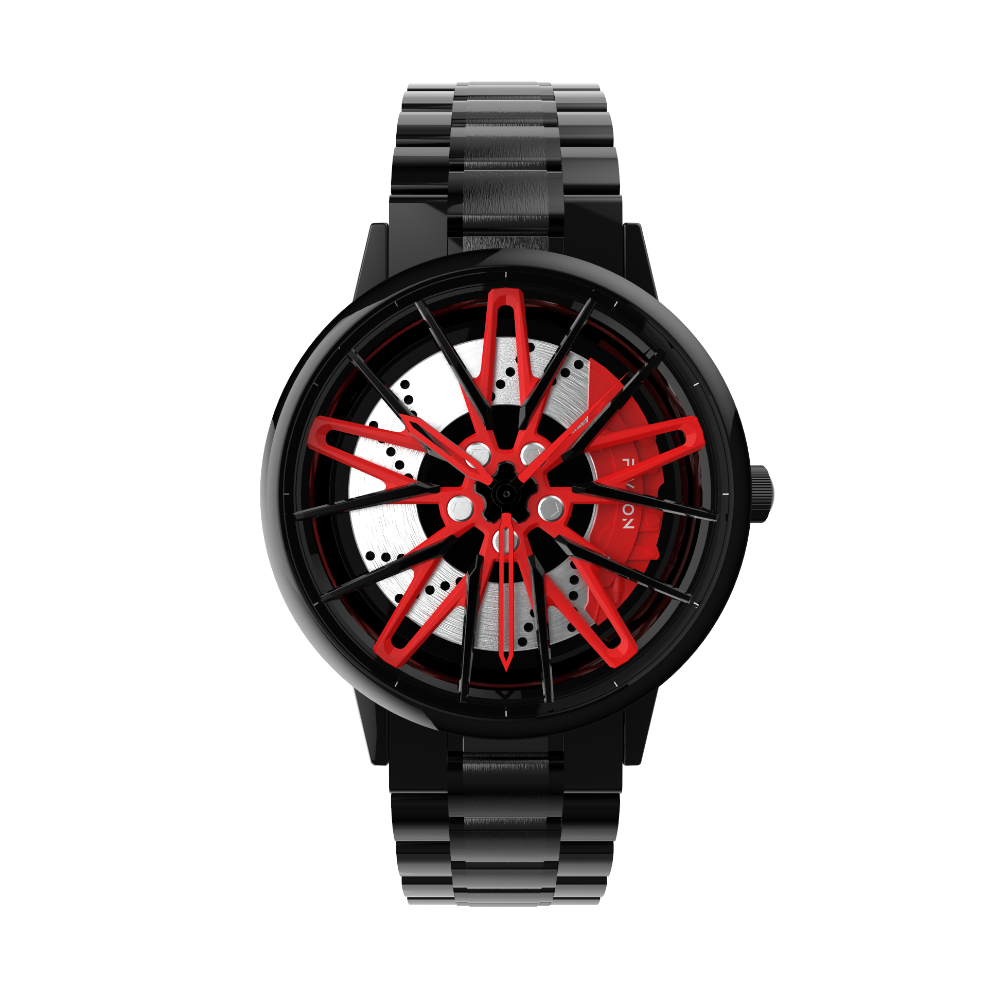 Fivron® - SVJ Spinning Watch